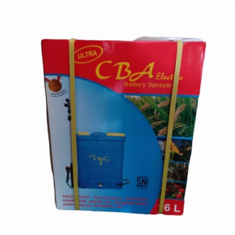 Promo Sprayer Cba Ultra Electric Battery Sprayer 16 Liter Diskon 27% Di ...
