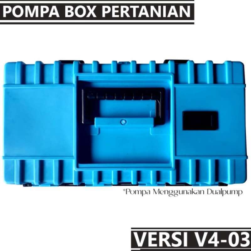 Promo Paket Pompa Box Pertanian dan Perkabunan Pompa Dualpump - V4-03 ...