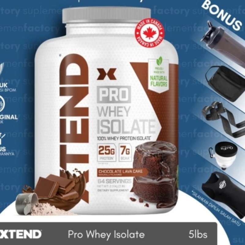 Promo Pro Whey Protein Isolate 5 Lbs 5 Lb Diskon 23% Di Seller Vulva ...