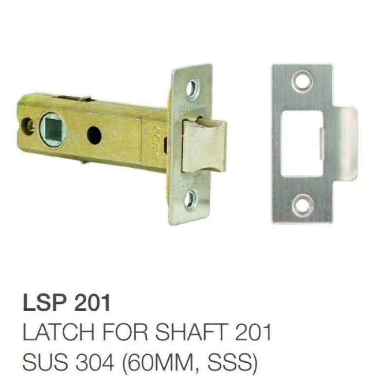 Jual PALOMA LSP 201 KUNCI SHAFT DOOR PINTU STAINLESS STEEL di Seller ...