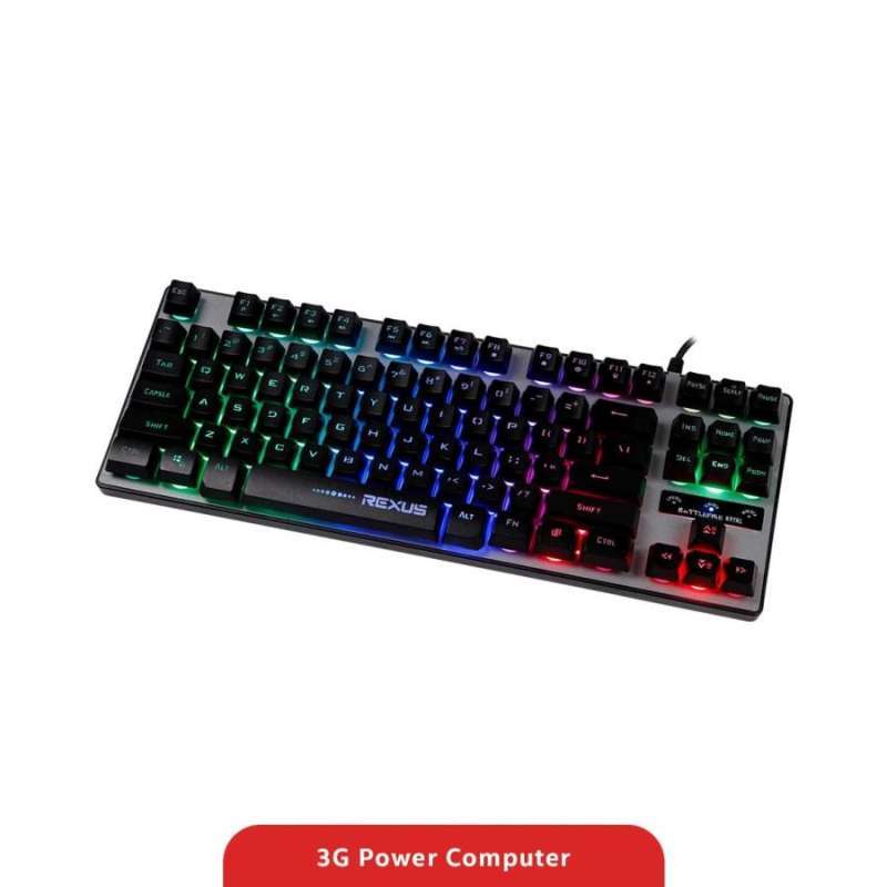 Jual Rexus Battlefire Fortress K9 Tkl Gaming Keyboard Di Seller Kla ...
