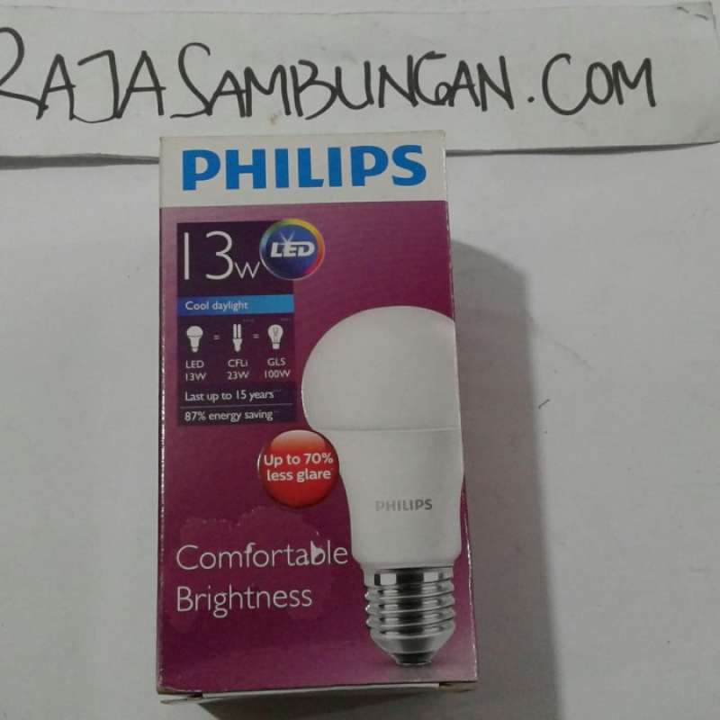 Promo Lampu Philips LED 13 watt putih lampu bulb Philips LED 13W putih ... Promo Lampu Philips LED 13 watt putih lampu bulb Philips LED 13W putih ...