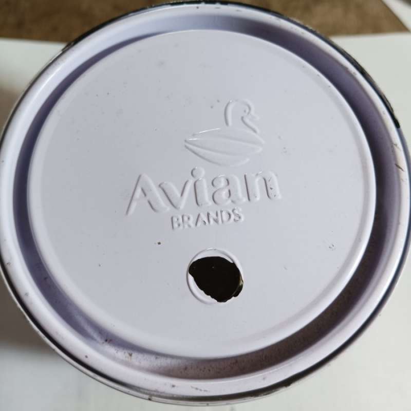 Promo Avian Cat Kayu Dan Besi 1kg Warna Hitam - Diskon 50% Di Seller ...