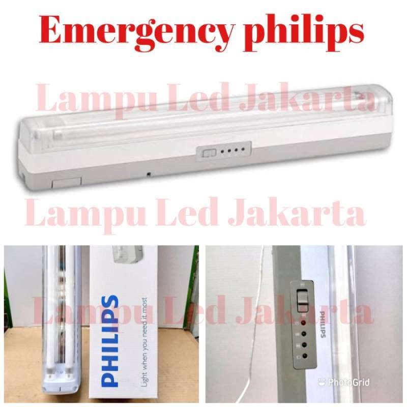 Promo Emergency Phillips 790934. Lampu Emergency Philips Tws200 ...