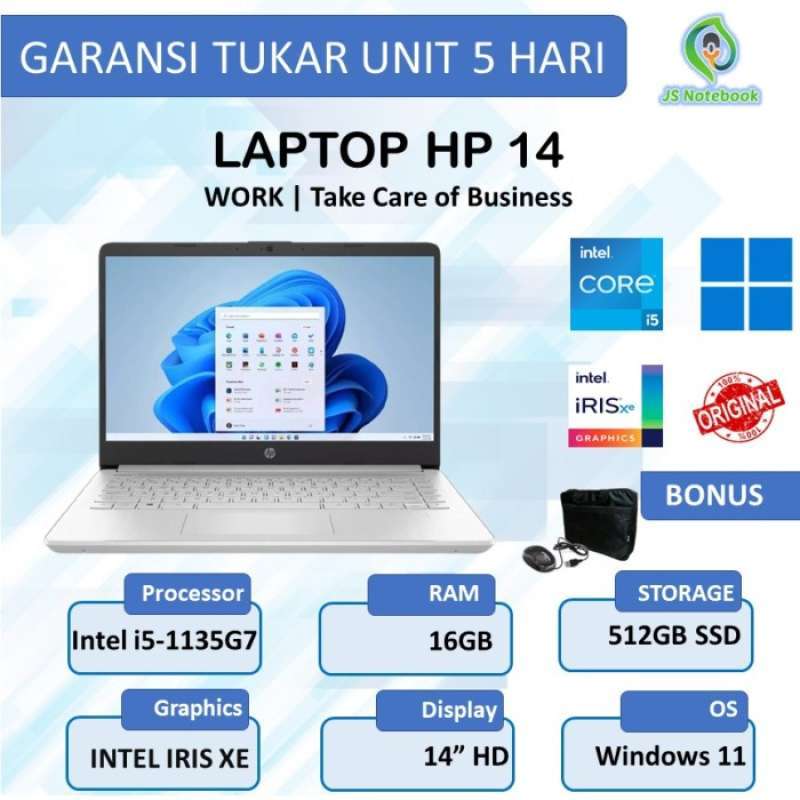 Laptop HP Core i5 - Harga Agustus 2024 | Blibli