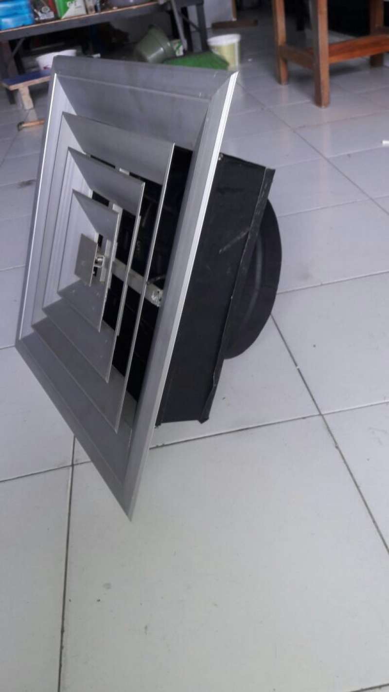 Promo Diffuser untuk Ventilasi AC Central Uk. 30 x 30 cm , sock ...