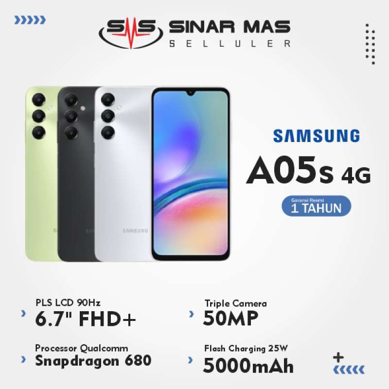 Samsung Galaxy A05s - Harga Mei 2024, Gratis Ongkir!