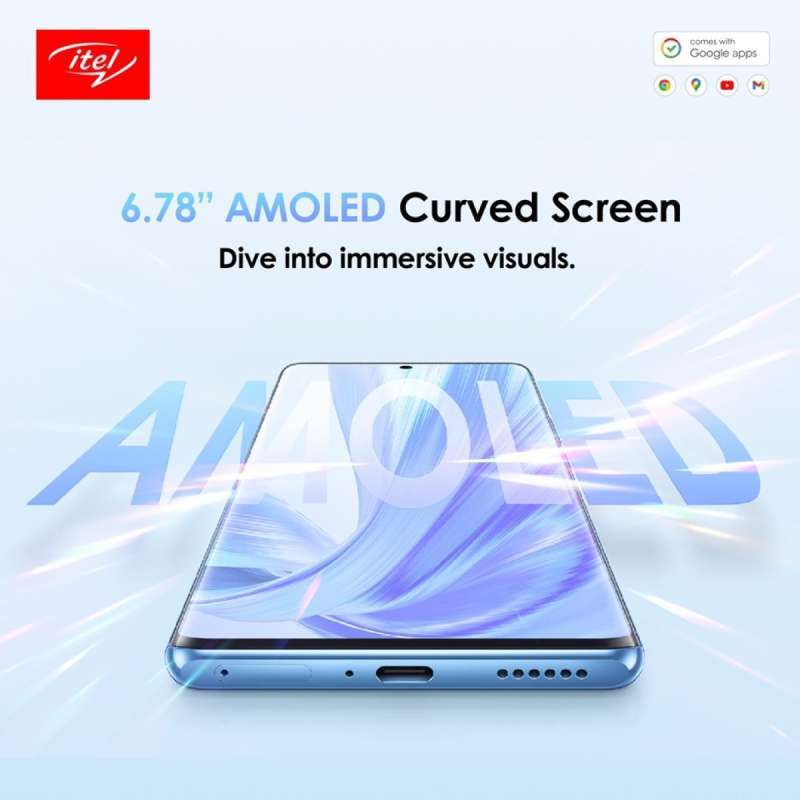 Promo Itel S23+ 4g Lte 8/256gb, Android 13, Itel Os 13 | Garansi Resmi ...