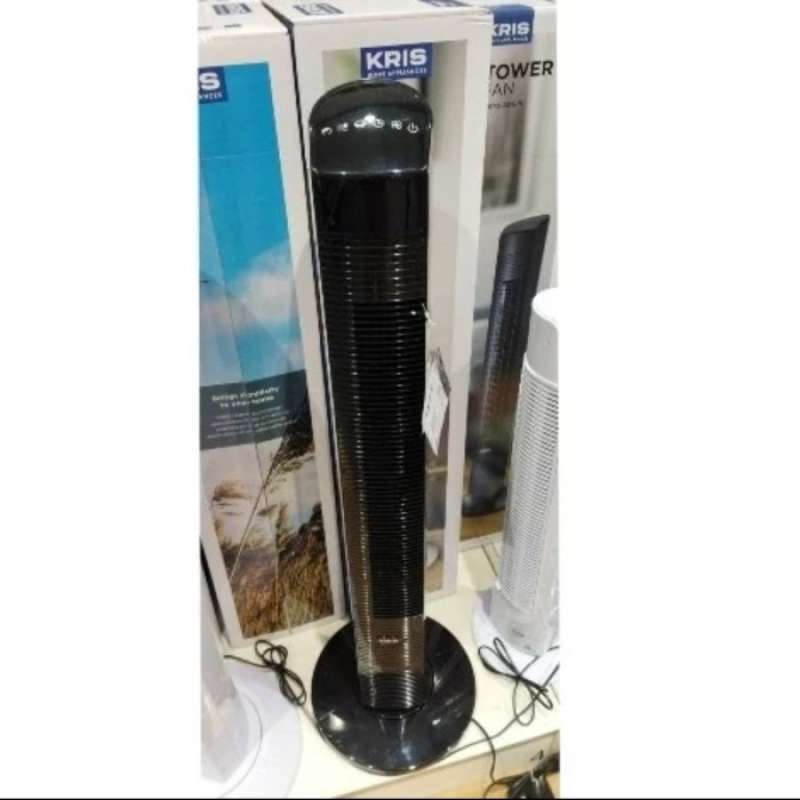 Promo Kris Kipas Angin Tower Fan/ Kipas Angin Lantai-Hitam Diskon 23% ...