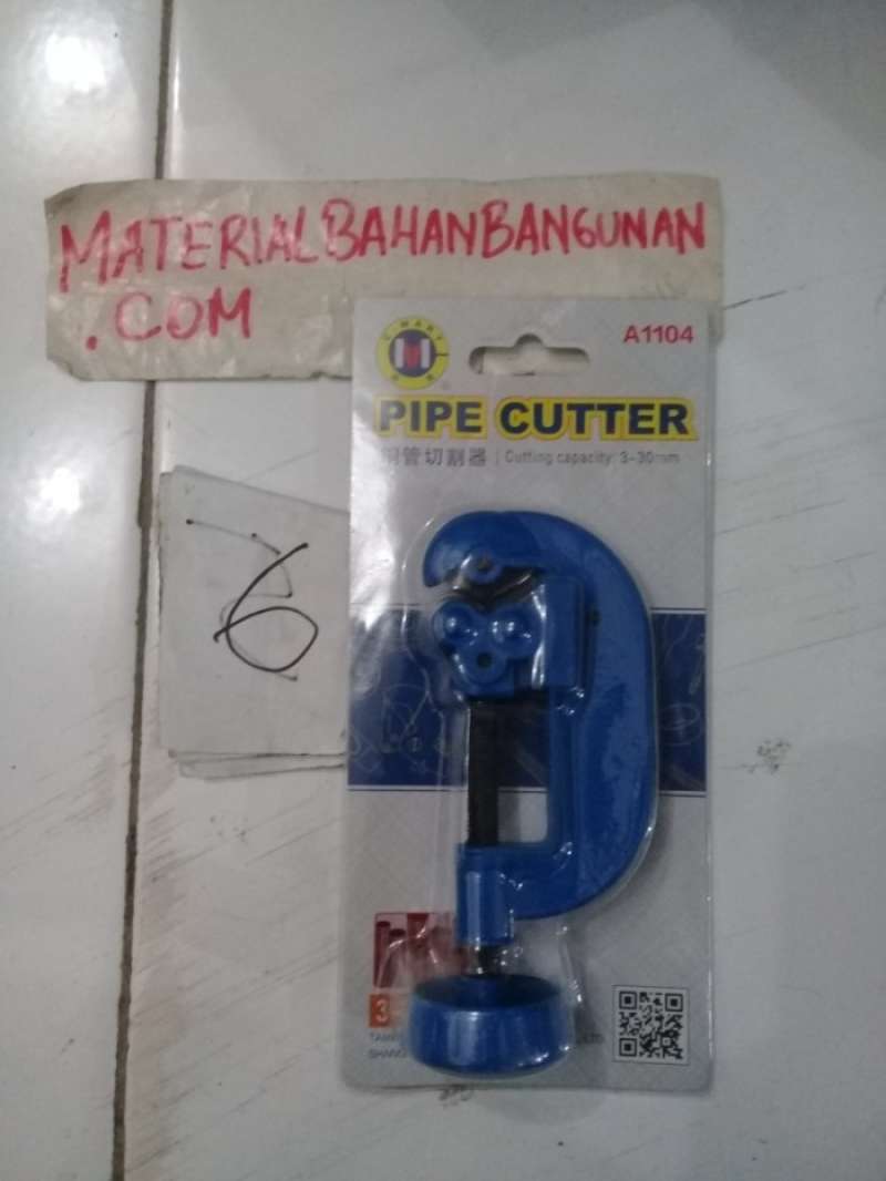 Promo pipe cutter alat potong pipa besi kuningan aluminium potong pipa ...