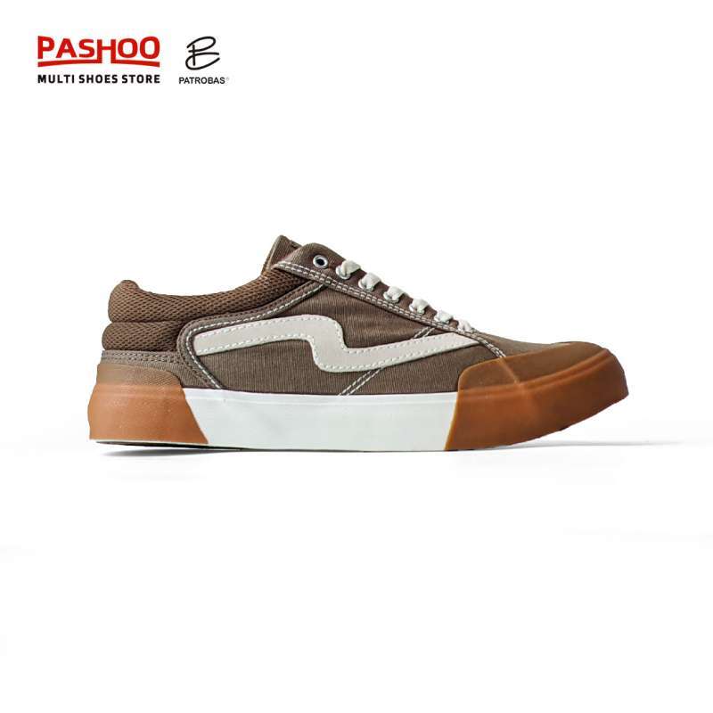 Jual Sepatu Sneakers Patrobas Cloud Low Olive Di Seller Pashoo Multi ...
