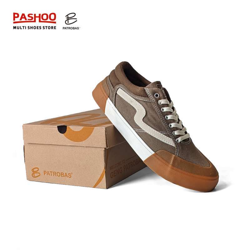 Jual Sepatu Sneakers Patrobas Cloud Low Olive Di Seller Pashoo Multi ...
