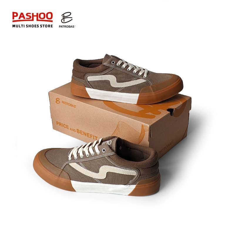 Jual Sepatu Sneakers Patrobas Cloud Low Olive Di Seller Pashoo Multi ...