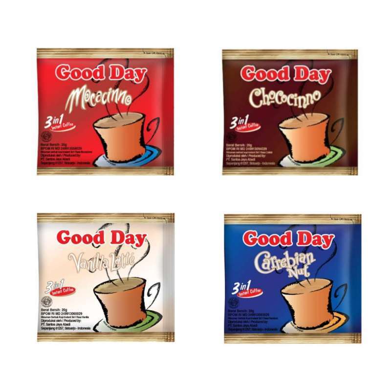 Jual Good Day 1 Renceng Isi 10 Pcs Di Seller Makanan Unik Garut ...