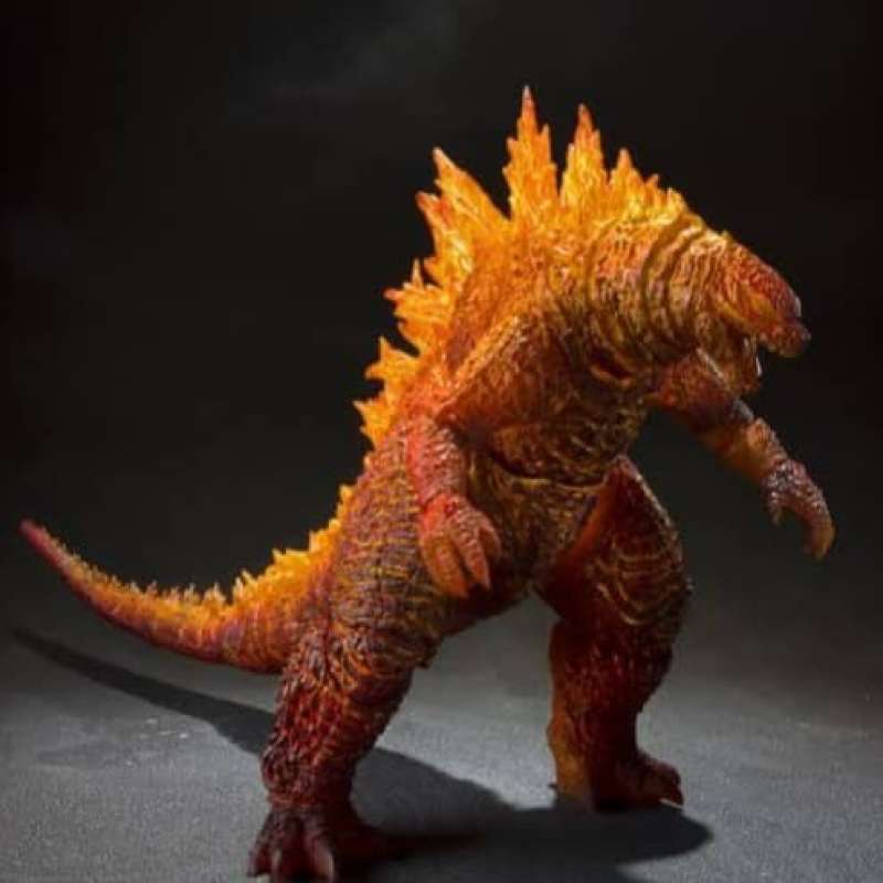 Promo Neca King of Monster Kaiju Burning Exclusive Godzilla Nuclear ...