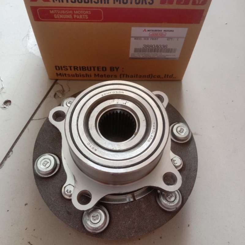 Promo Nab / Nap / Bearing /lahar Roda Depan L200 Triton Pajero Sport ...