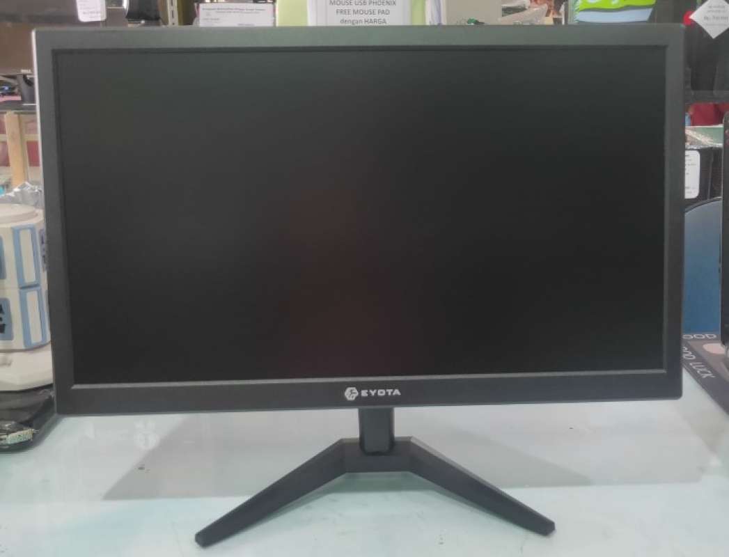 Promo New Monitor Led 19'5 Inch Vga & Hdmi New Panel Terjamin 1Tahun ...