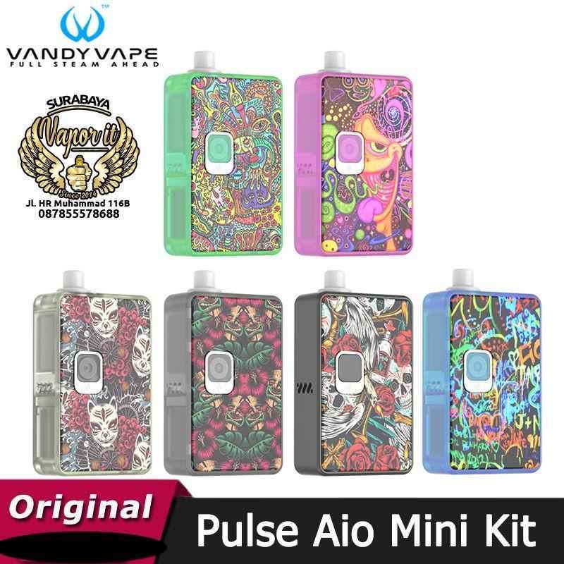 Jual Pulse AIO Mini Kit 80W with RBA POD MOD Authentic di Seller Vaporit Surabaya Official Store ...