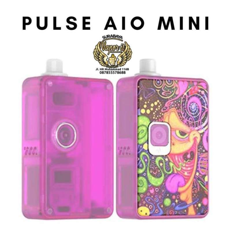Jual Pulse AIO Mini Kit 80W with RBA POD MOD Authentic di Seller Vaporit Surabaya Official Store ...