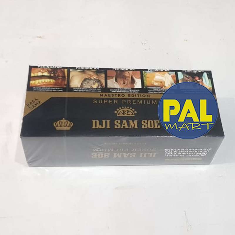 Jual Limited Edition Dji Sam Soe Super Premium 12 Batang Rokok Kretek ...