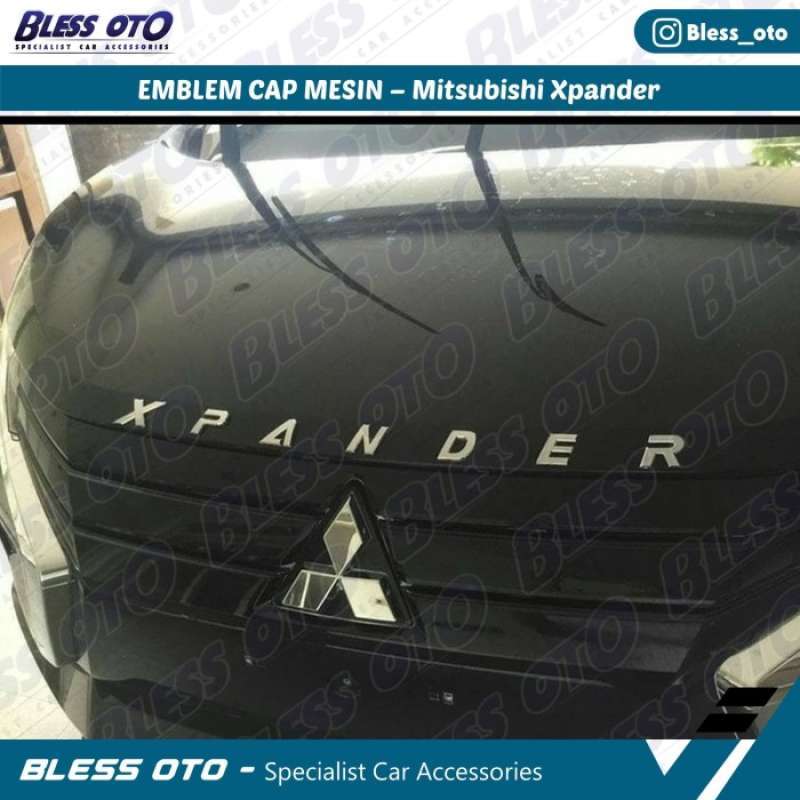 Promo Emblem Xpander /engine Hood Emblem Xpander Diskon 9% Di Seller ...