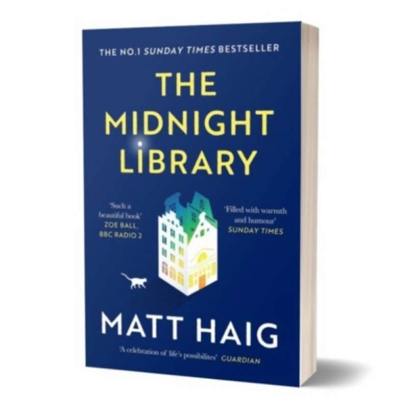Jual The Midnight Library Matt Haig Di Seller Pilihan Shop - Harapan ...