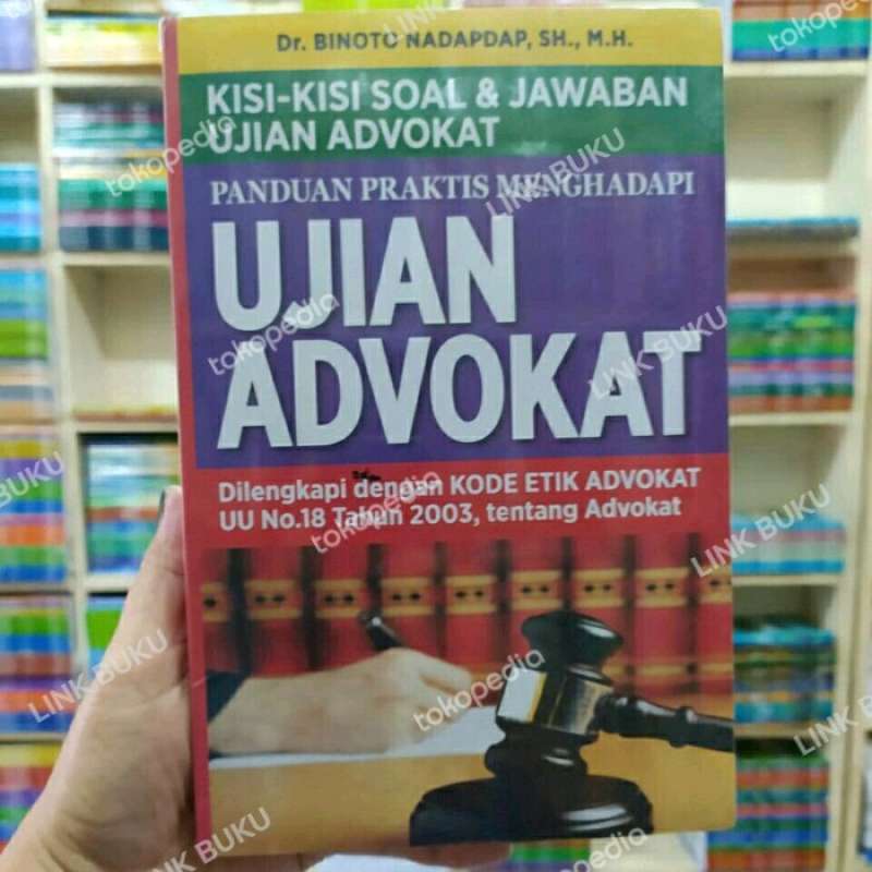 Promo Buku Panduan Praktis Menghadapi Ujian Advokat - Kisi Kisi Dan ...