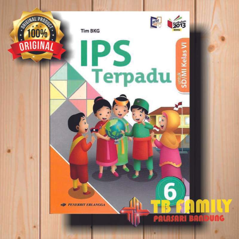 Jual Buku Ips Terpadu Kelas 6 Sd Penerbit Erlangga Di Seller Pilihan ...