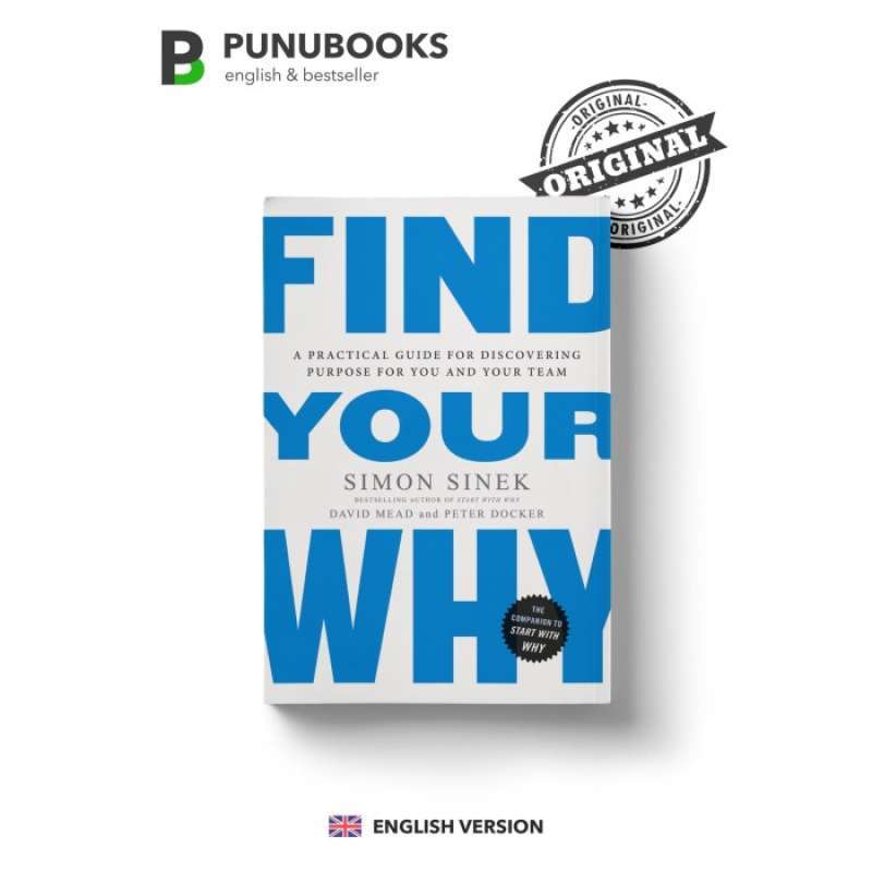 Jual Find Your Why By Simon Sinek Di Seller Pilihan Shop Harapan Jaya