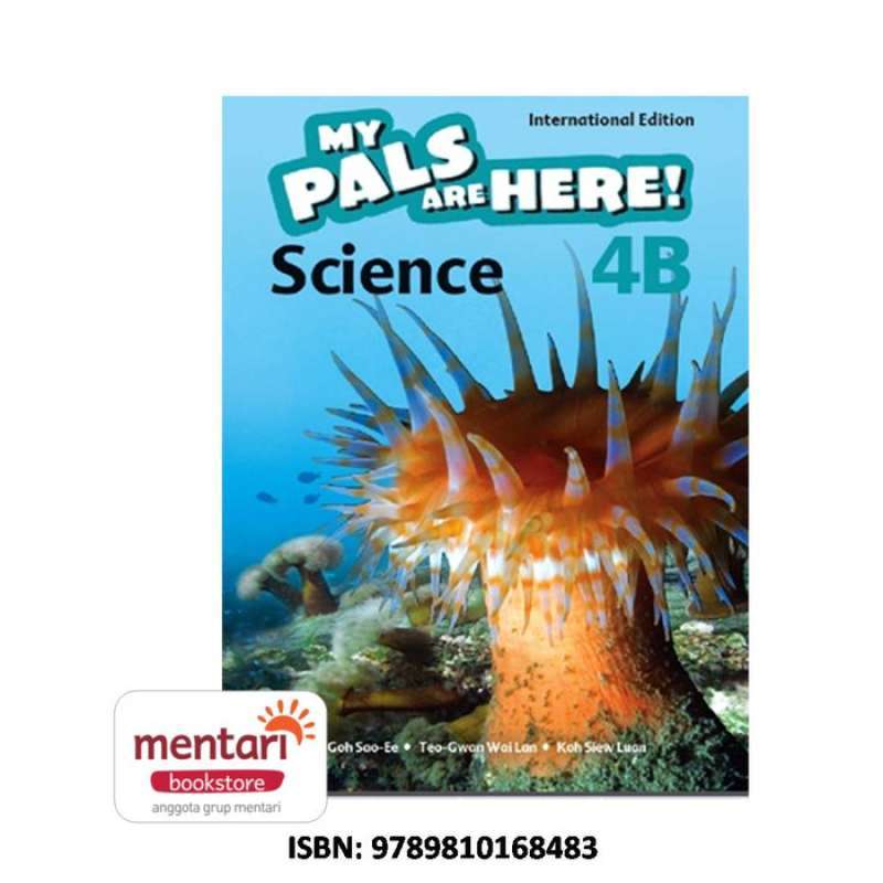 Jual My Pals Are Here! Science Textbook | - Teksbook 4B di Seller ...