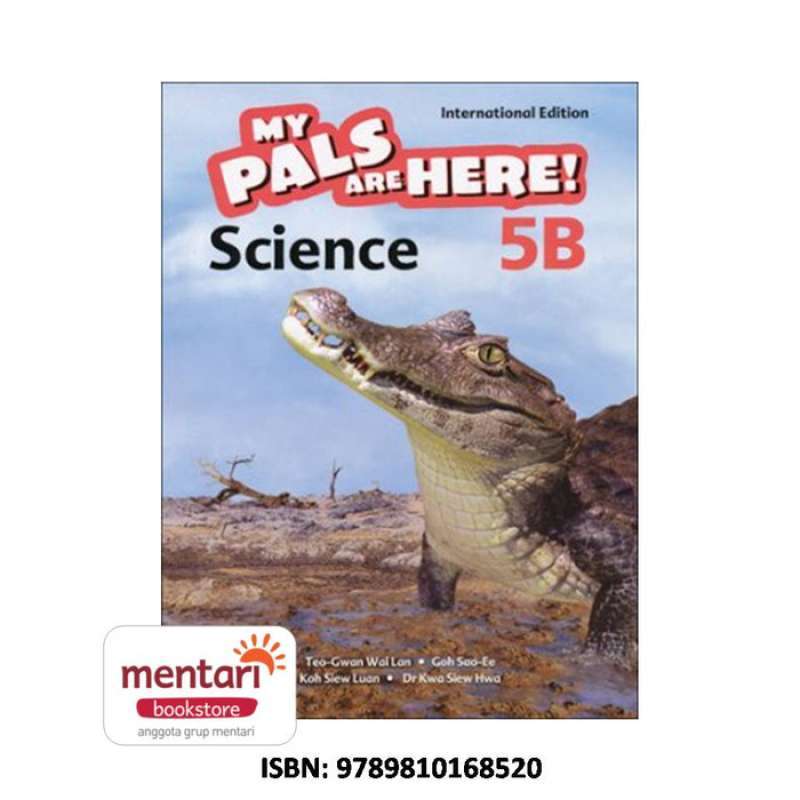 Jual My Pals Are Here! Science Textbook | - Teksbook 5B di Seller ...