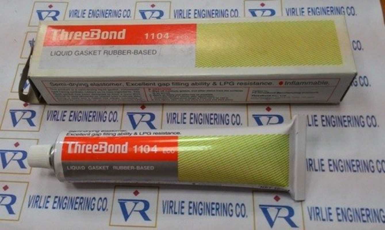 Promo ThreeBond Liquid Gasket Rubber Based TB1104 Diskon 23% di Seller ...