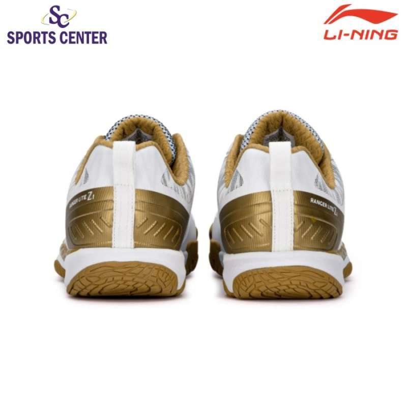 Promo New Color Sepatu Badminton Lining Ranger Lite Z1 White Gold ...