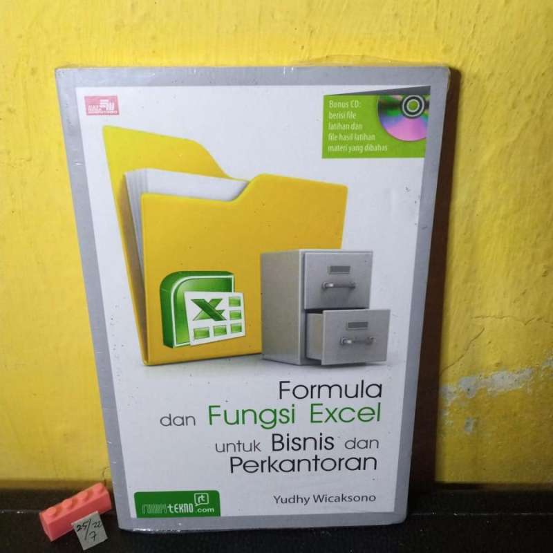 Jual buku formula dan fungsi Excel untuk bisnis dan perkantoran ada CD ... Jual buku formula dan fungsi Excel untuk bisnis dan perkantoran ada CD ...