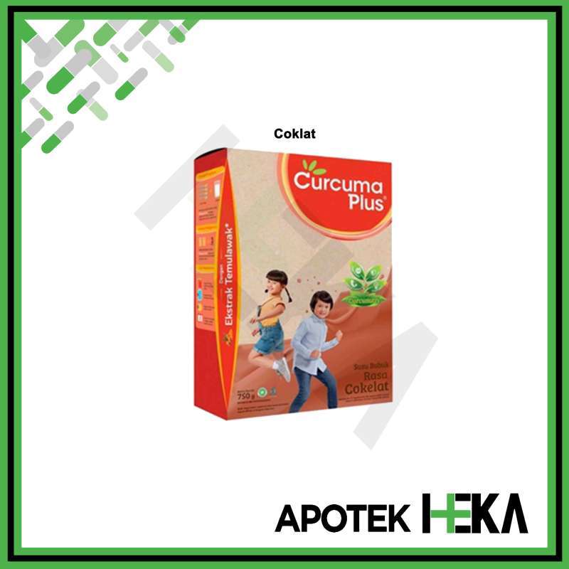 Jual Curcuma Plus Box 750 g - Susu Bubuk Ekstrak Temulawak di Seller ...