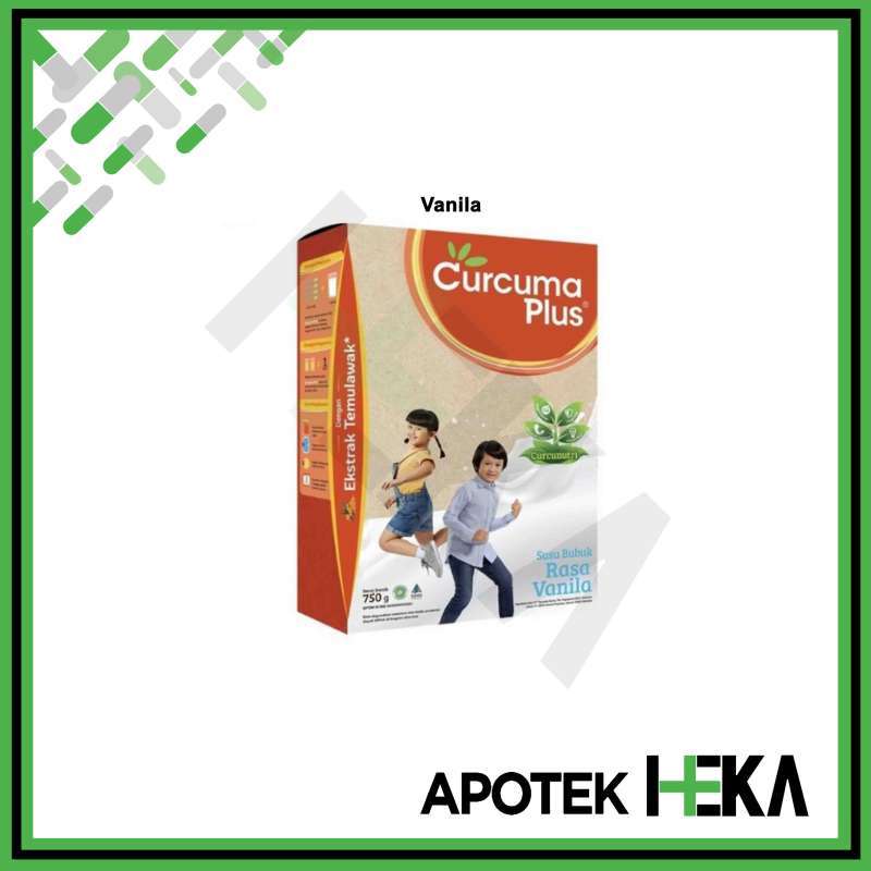 Jual Curcuma Plus Box 750 g - Susu Bubuk Ekstrak Temulawak di Seller ...
