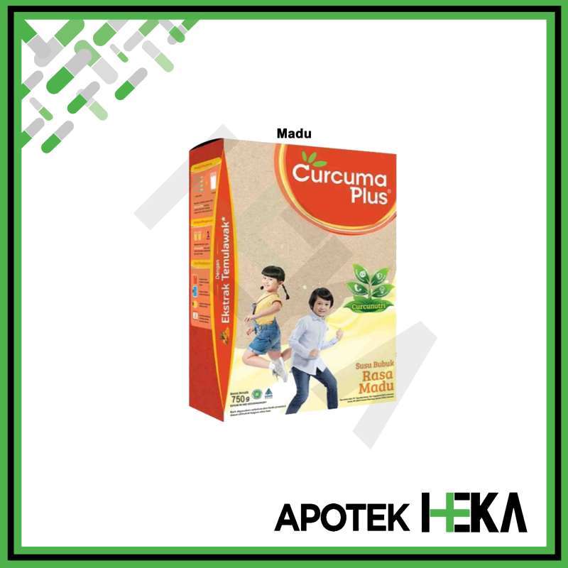 Jual Curcuma Plus Box 750 g - Susu Bubuk Ekstrak Temulawak di Seller ...