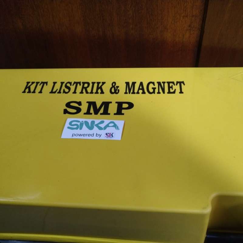 Promo Kit Ipa Listrik Dan Magnet Sltp, Fisika Smp Diskon 23% Di Seller ...