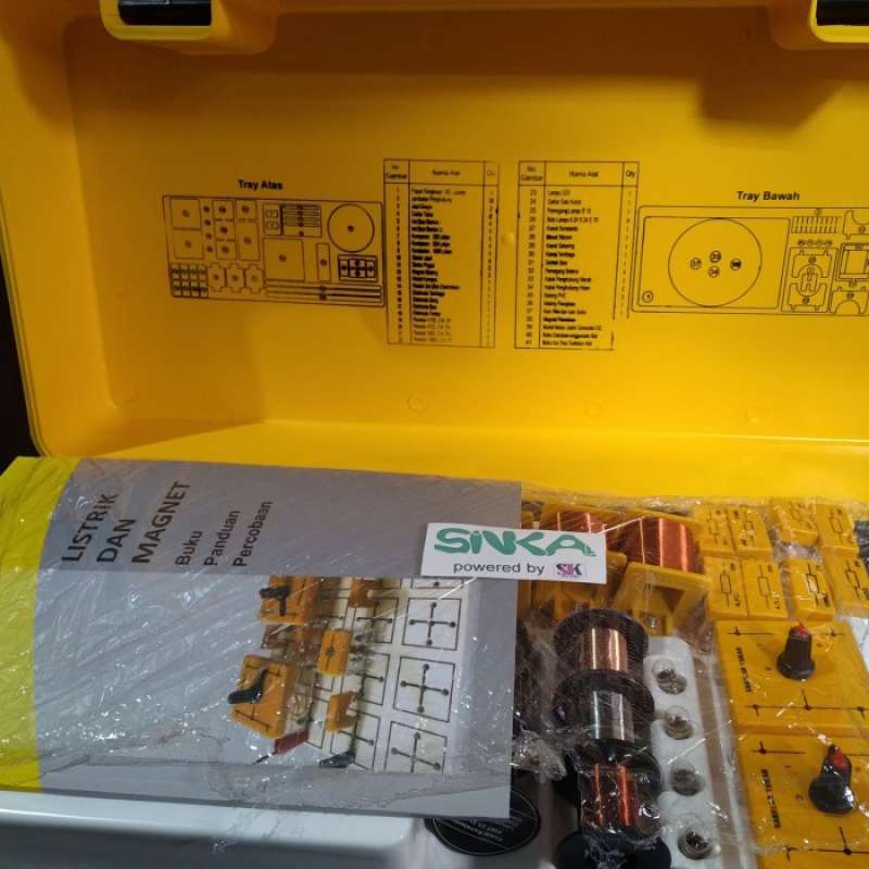 Promo Kit Ipa Listrik Dan Magnet Sltp, Fisika Smp Diskon 23% Di Seller ...