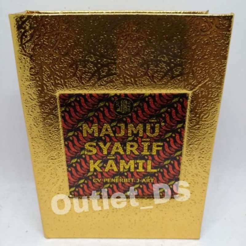 Promo Kitab / Buku Majmu Syarif Ukuran Mini Diskon 23% Di Seller Faika ...