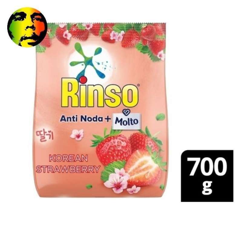 Jual Rinso Deterjen Bubuk 770g Korean Strawberry Di Seller Jco Mart ...