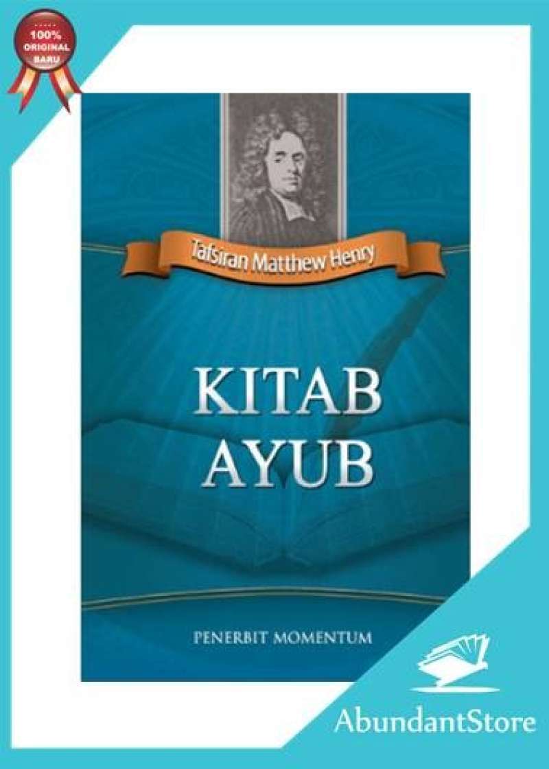 Promo Buku Kitab Ayub Tafsiran Matthew Henry Diskon 23 Di Seller Faika Cengkareng Barat