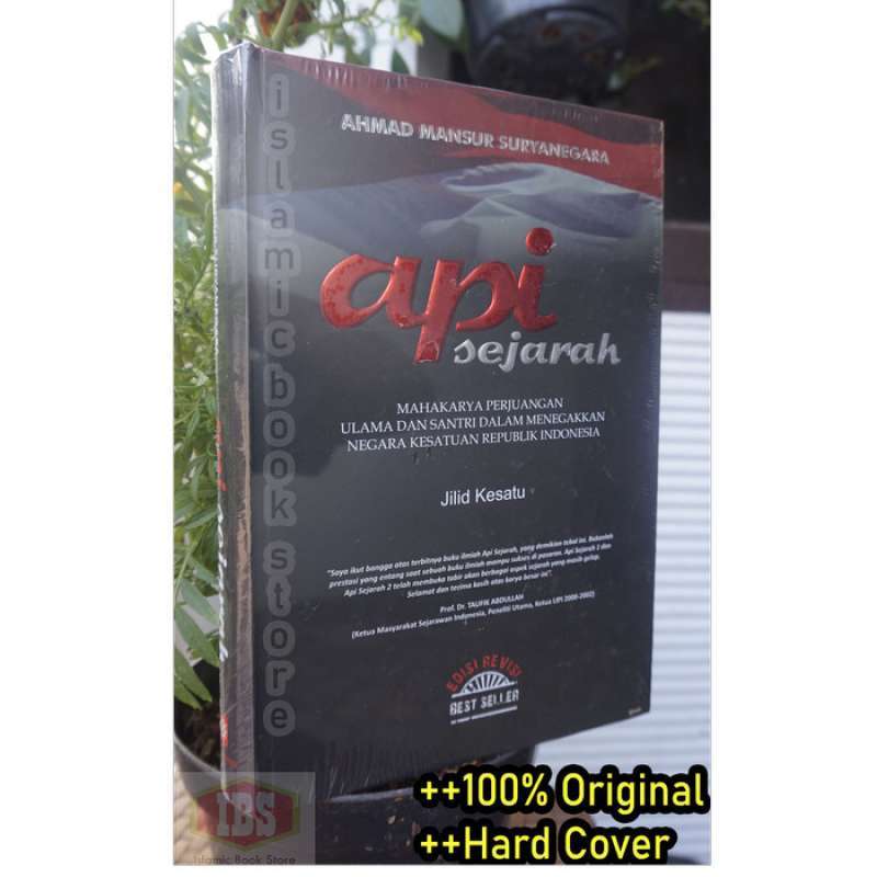 Promo Buku Api Sejarah Jilid 1 Hard Cover - Penerbit Suryadinasti ...
