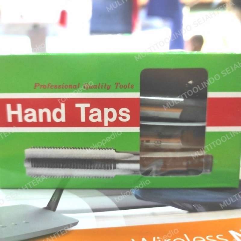 Promo Hand Tap m18 x 2.5 Made in Japan Tap 18x2.5 Bikin drat Diskon 23% ...