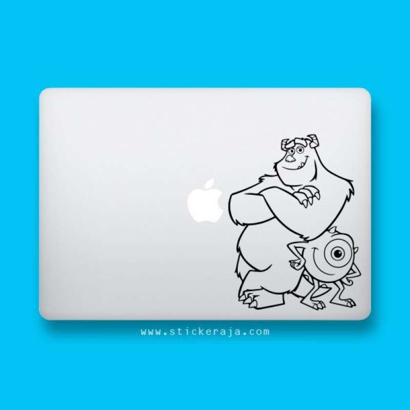 Promo Sticker Laptop Dell - Monsters Inc Diskon 23% Di Seller Sisbro ...