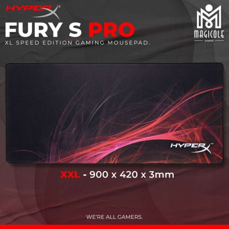 Promo HyperX Fury S Pro XL Speed edition Gaming Mousepad Diskon 23% di ...