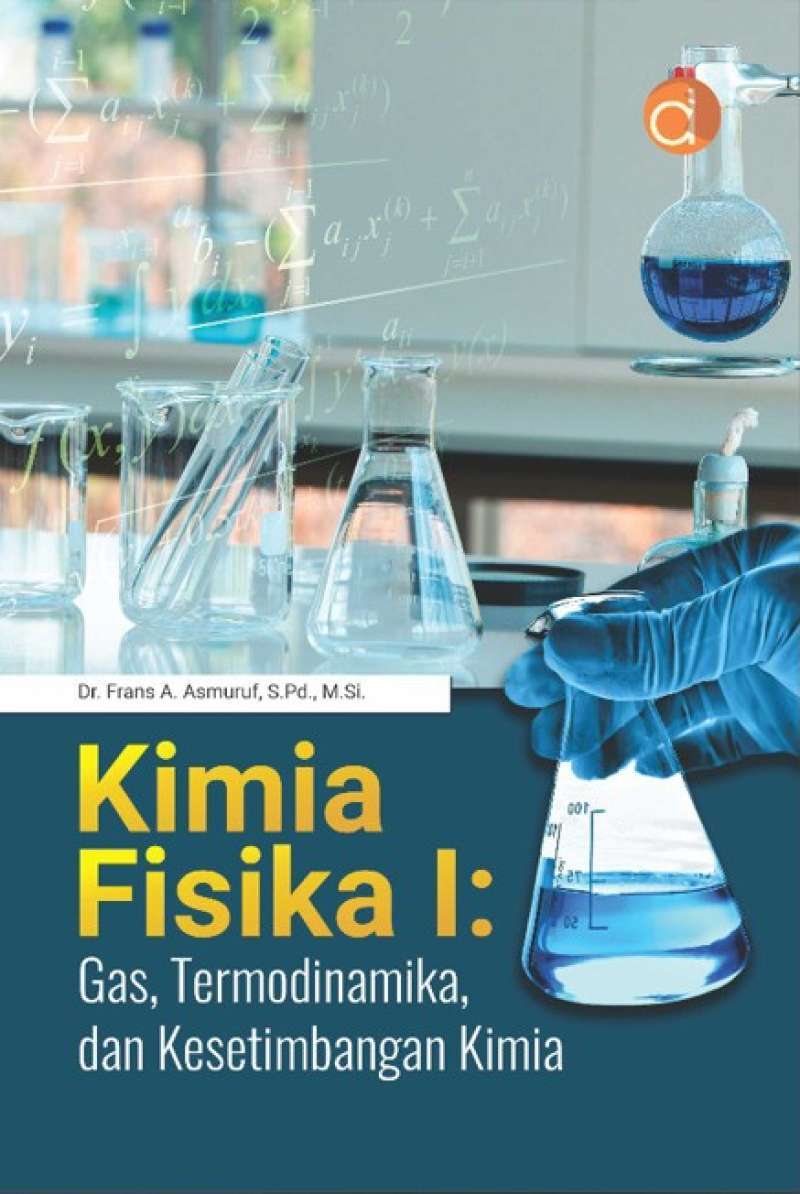 Jual Buku Kimia Fisika I Gas, Termodinamika - BUKU KIMIA di Seller Agos ...
