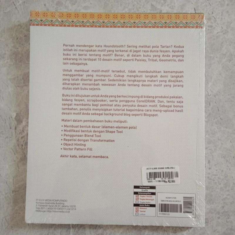 Jual Motif Klasik dengan CorelDRAW - Yessi Jie di Seller Samudra_Solo - Mayang, Kab. Sukoharjo ...