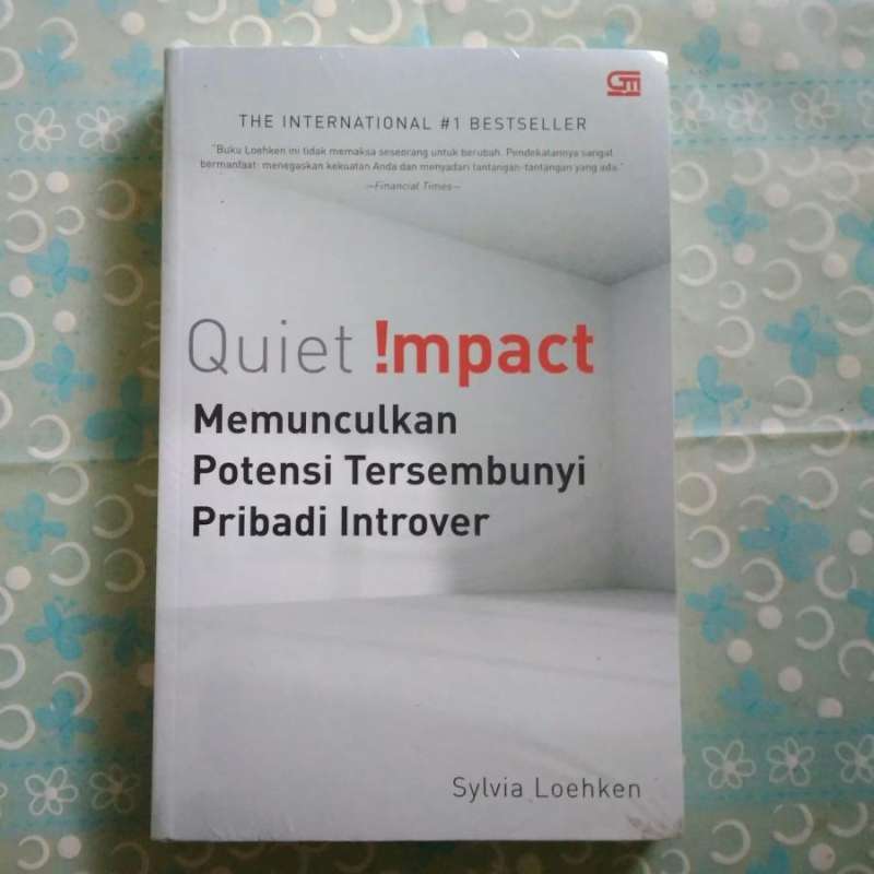 Jual Quiet Impact - Memunculkan Potensi Tersembunyi Pribadi Introver - Sylv di Seller Samudra ...
