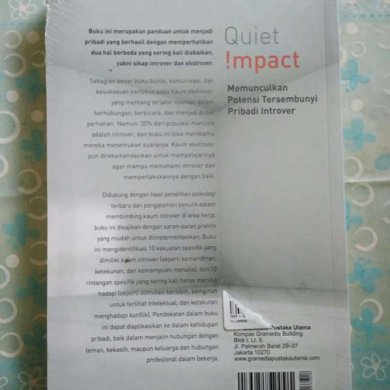 Jual Quiet Impact - Memunculkan Potensi Tersembunyi Pribadi Introver - Sylv di Seller Samudra ...